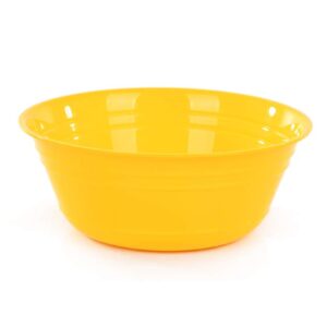 Mintra Home Plastic Bowls with Covers 4/PK (Yellow)