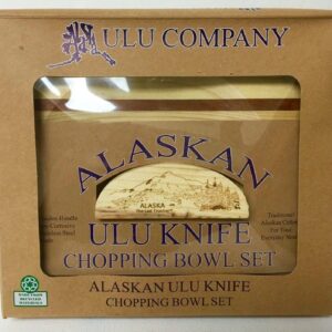 Alaska Ulu Company Chopping Bowl Set