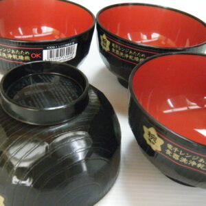 Japanese miso soup cup bowls mug rice bowls 4sets microwave OK.Dishwasher OK.Made in JAPAN.Washoku tableware.