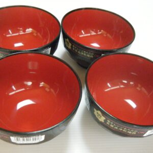 Japanese miso soup cup bowls mug rice bowls 4sets microwave OK.Dishwasher OK.Made in JAPAN.Washoku tableware.