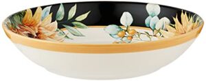 certified international sunflower fields 144 oz. serving/pasta bowl, multi colored