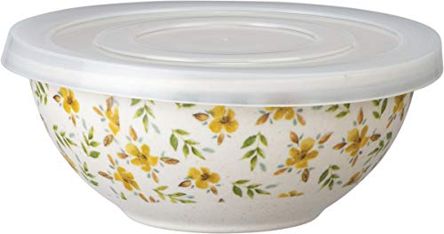 Primitives by Kathy Melamine Bowls & Lids, Set of 3, Bees