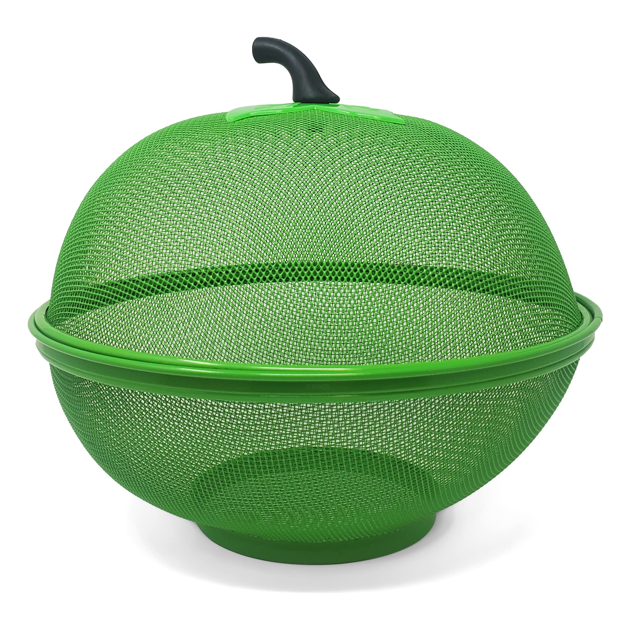 KOVOT Apple Shaped Mesh Fruit Basket | Keep Freshness In & Bugs Out