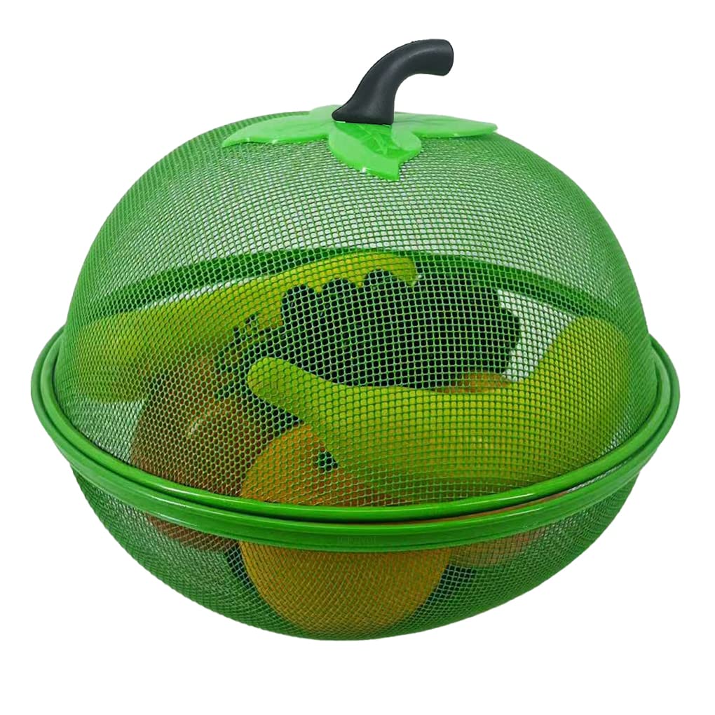 KOVOT Apple Shaped Mesh Fruit Basket | Keep Freshness In & Bugs Out