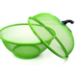 KOVOT Apple Shaped Mesh Fruit Basket | Keep Freshness In & Bugs Out