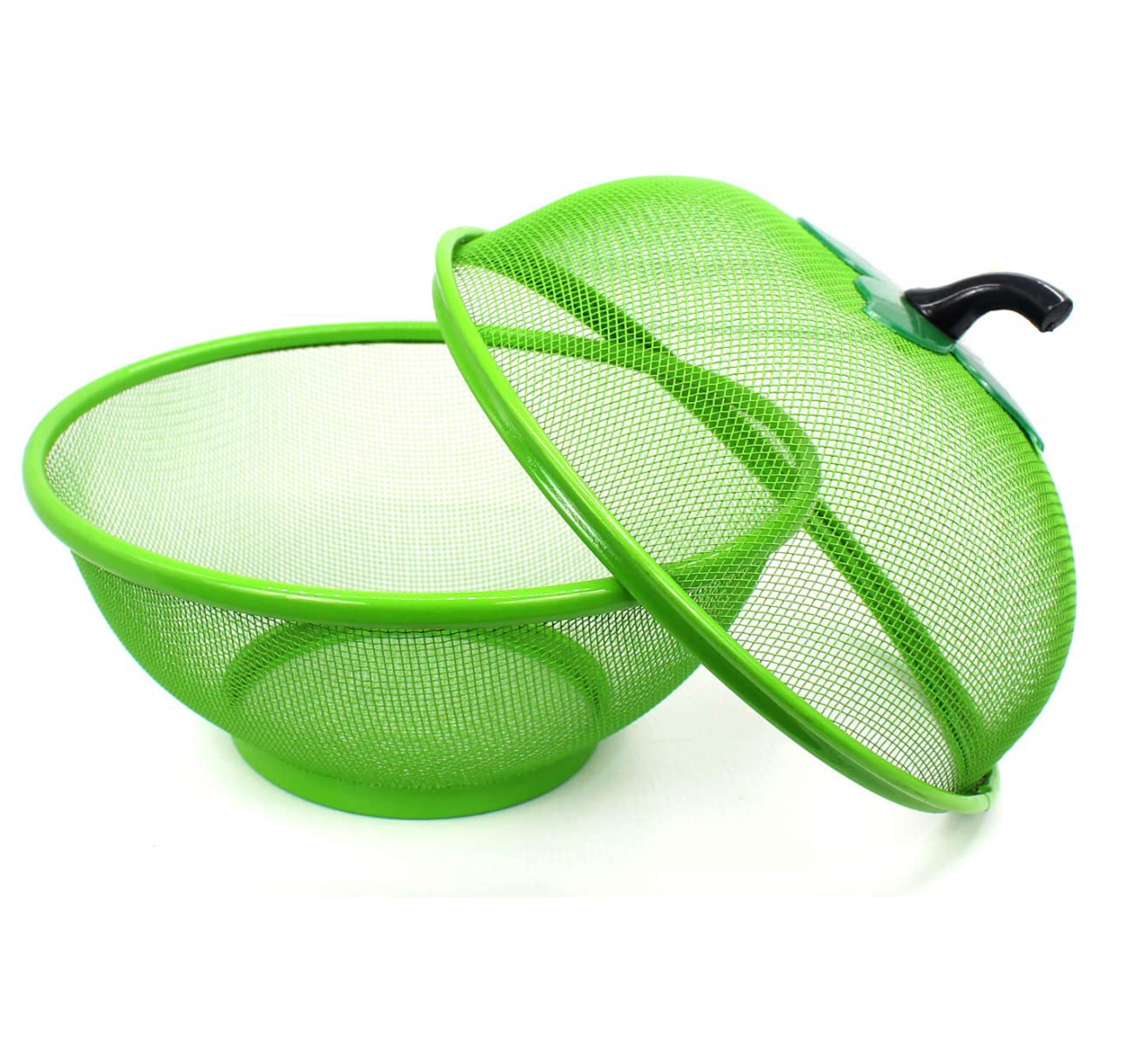 KOVOT Apple Shaped Mesh Fruit Basket | Keep Freshness In & Bugs Out