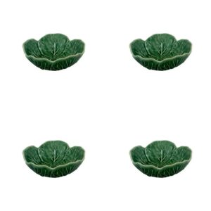 Bordallo Pinheiro Cabbage Bowl 12 - Set of 4