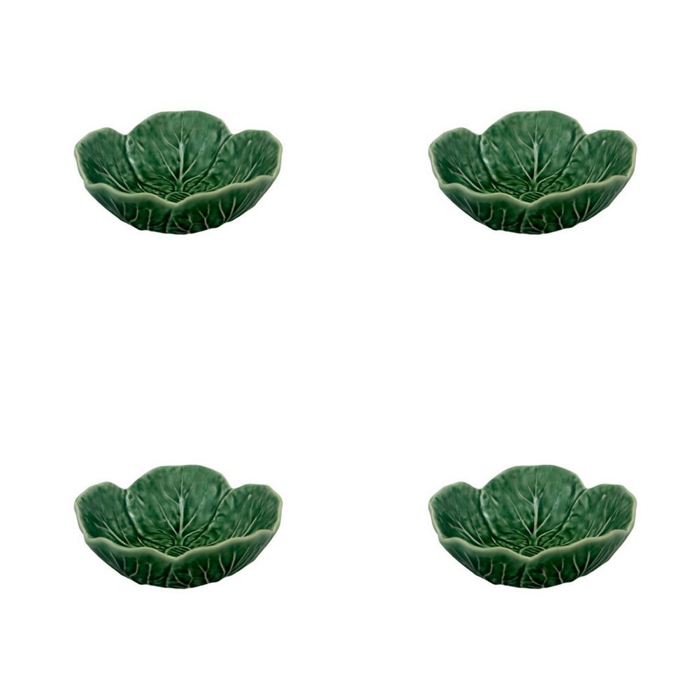 Bordallo Pinheiro Cabbage Bowl 12 - Set of 4