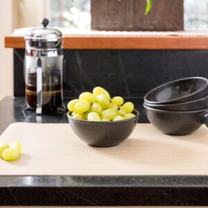 EVO Sustainable Goods 16 oz. Bowl Set, Black