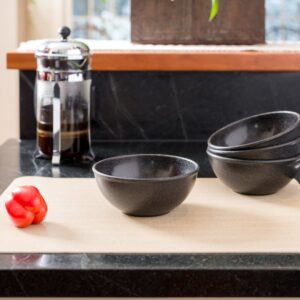 EVO Sustainable Goods 16 oz. Bowl Set, Black