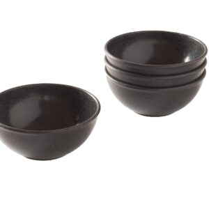 EVO Sustainable Goods 16 oz. Bowl Set, Black