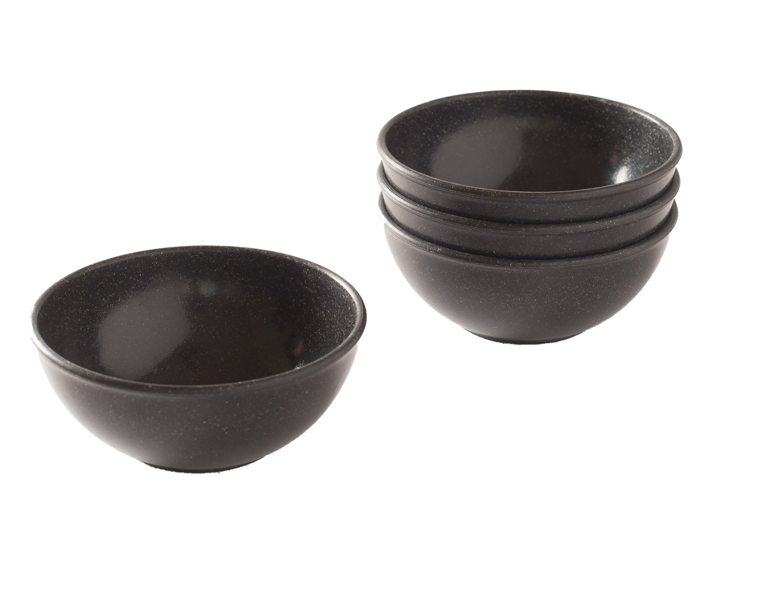 EVO Sustainable Goods 16 oz. Bowl Set, Black