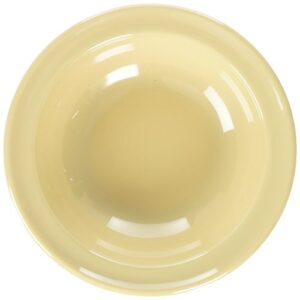 Winco MMB-4 Melamine Fruit Bowl, 4-Ounce, Tan (Pack of 12)