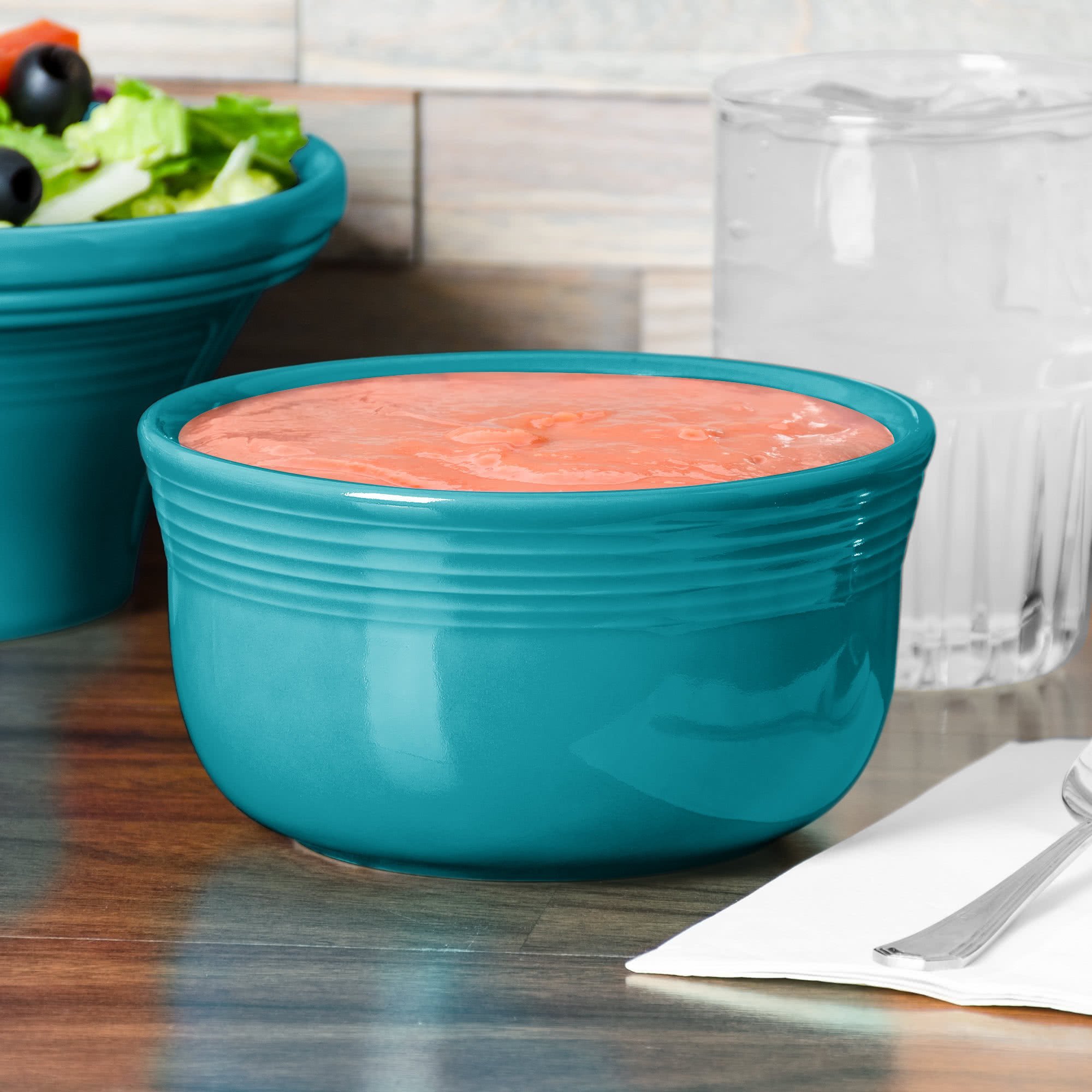 Fiesta 28-Ounce Gusto Bowl, Turquoise