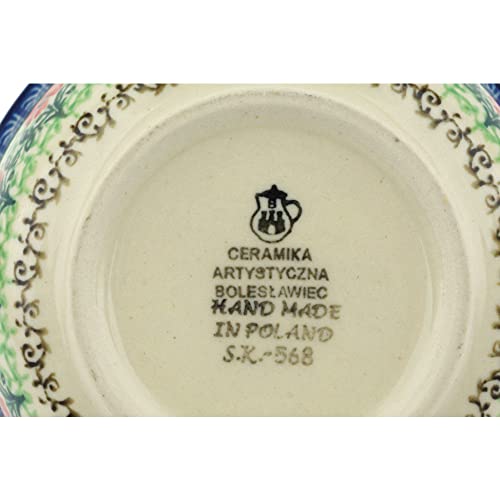 Polish Pottery Bowl 5-inch Maraschino made by Ceramika Artystyczna