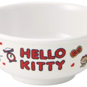 Skater Bowl Melamine Rice Bowl Hello Kitty Cookies Sanrio 240ml M320