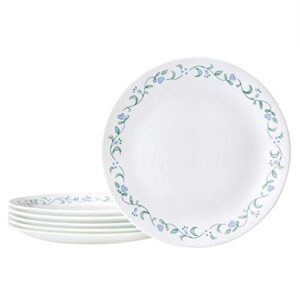 corelle lunch plate, 8 pieces, country cottage