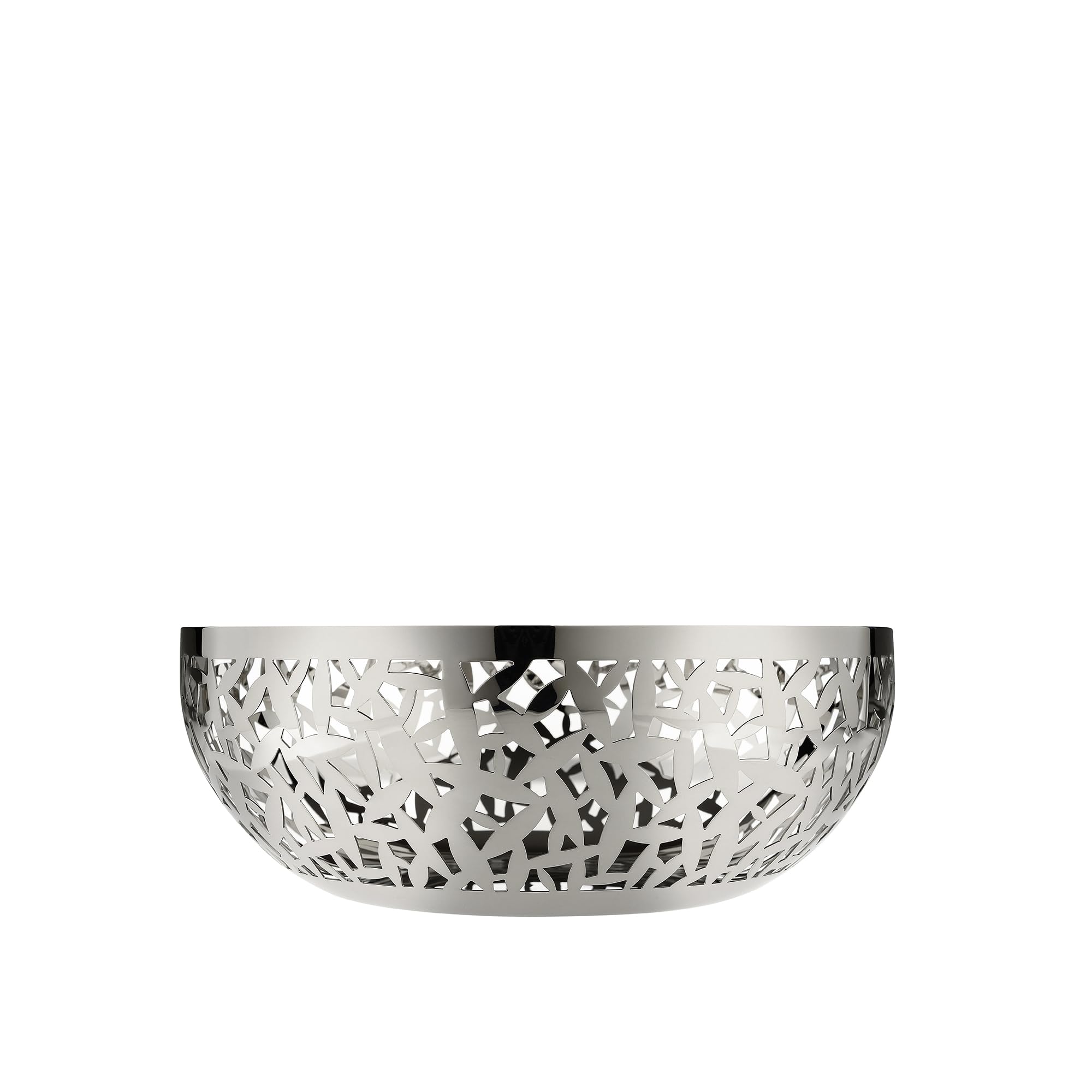 Alessi Cactus 11-1/2-Inch Fruit Bowl, Stainless Steel