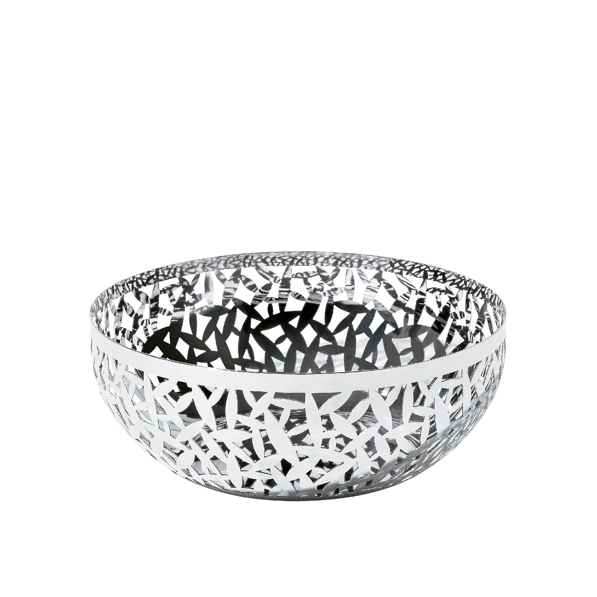 Alessi Cactus 11-1/2-Inch Fruit Bowl, Stainless Steel