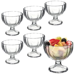 bormioli rocco alaska dessert bowls, set of 6