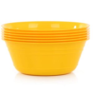 Mintra Home Snack Bowls (Party Set - 38pc) (Yellow)