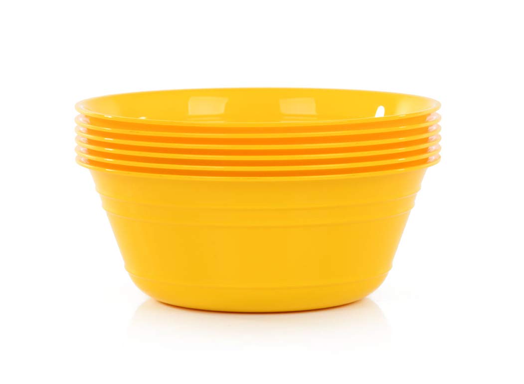 Mintra Home Snack Bowls (Party Set - 38pc) (Yellow)