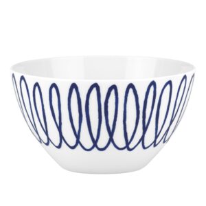 kate spade new york charlotte street east soup bowl,blue