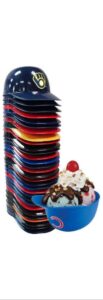 set of 30 mlb baseball team 8oz ice cream sundae helmet snack bowl cups 2021