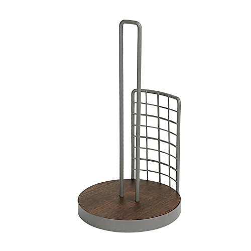 Spectrum Diversified Vintage Paper Towel Holder, Industrial Gray