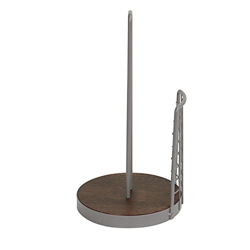 Spectrum Diversified Vintage Paper Towel Holder, Industrial Gray