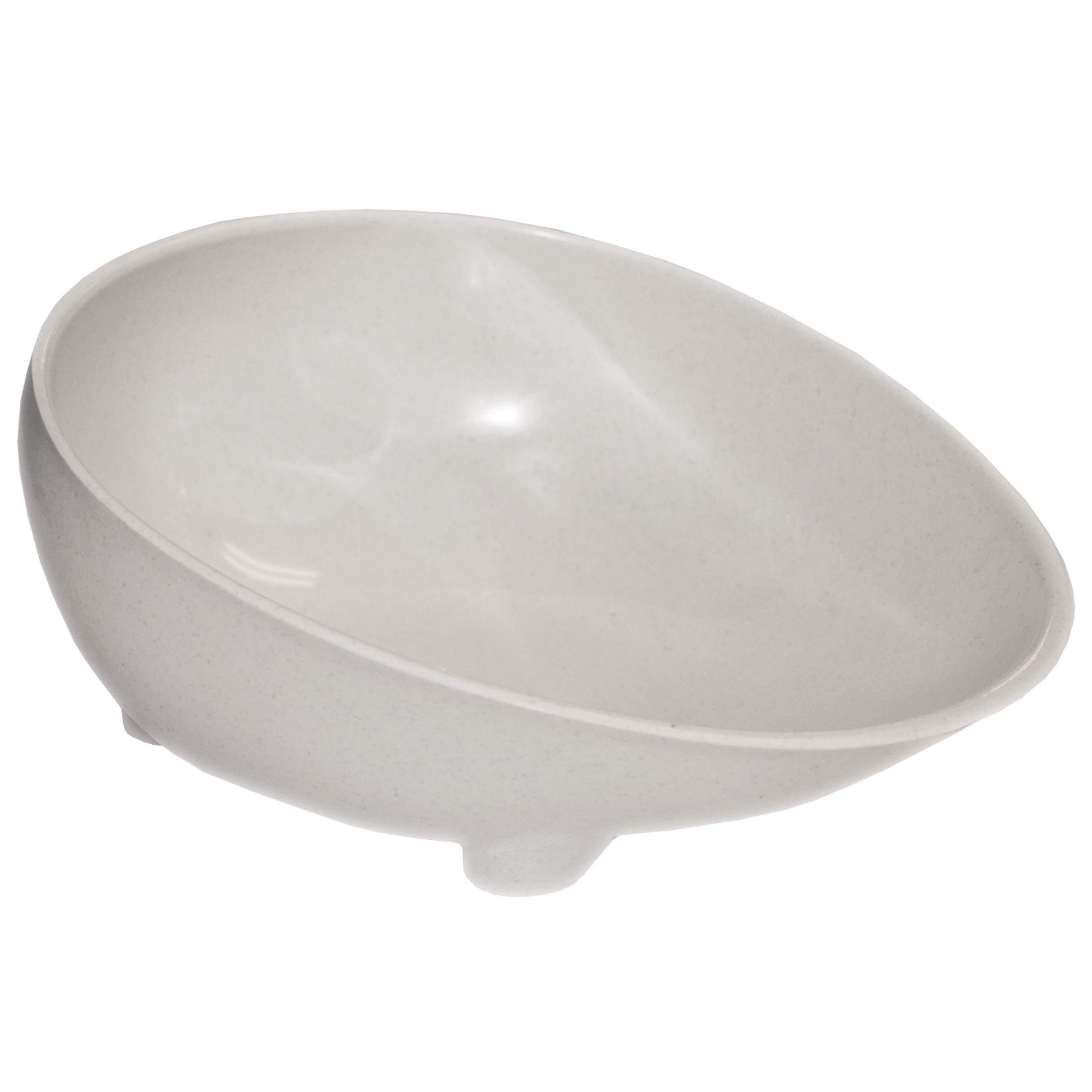 Scooper Bowl with Curved Sides