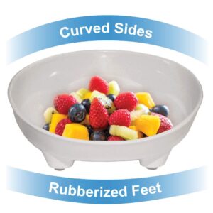 Scooper Bowl with Curved Sides