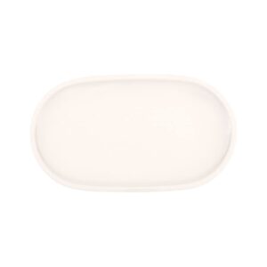 villeroy & boch artesano original pickle dish/cheese tray, 11 in, white