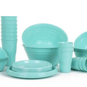 Mintra Home Snack Bowls (Party Set - 38pc) (Teal)