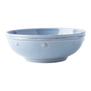 juliska berry & thread 7" coupe bowl - chambray