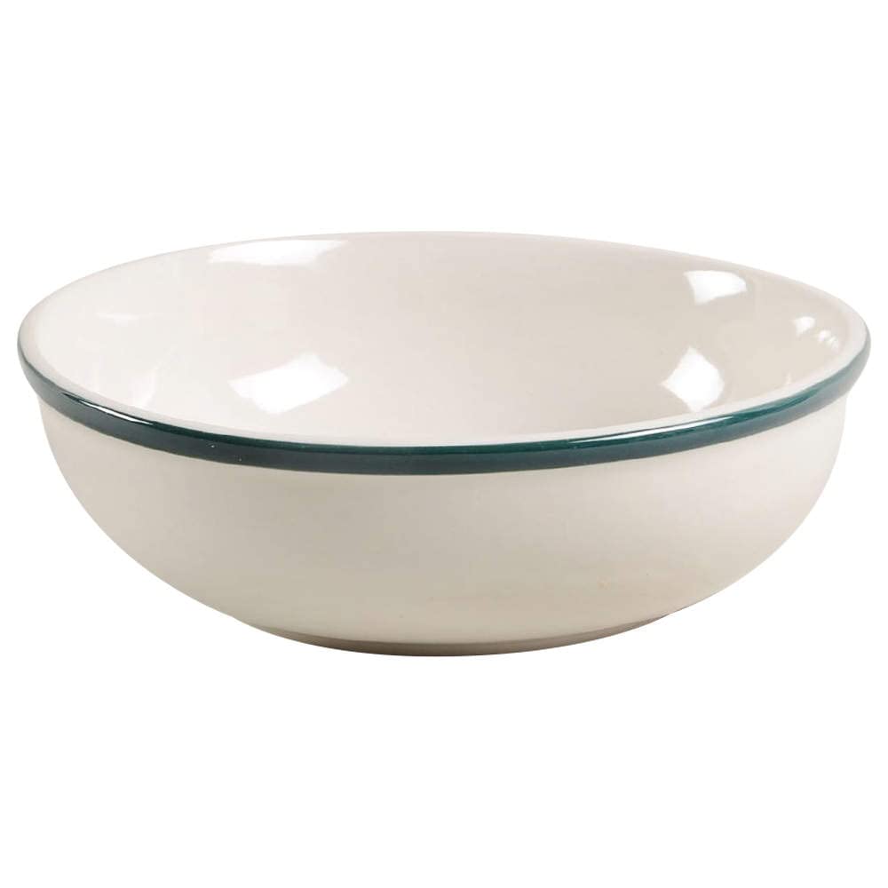 China Pearl Casuals Hunter Green Soup Cereal Bowl