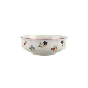 villeroy & boch petite fleur cereal bowl