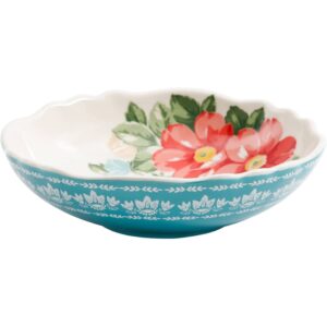 IZAB Vintage Floral 5-Piece Pasta Bowl Set