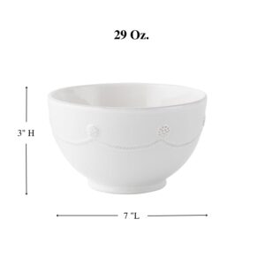 Juliska Berry & Thread Cereal Bowl - Whitewash