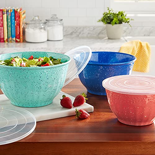 TPW Ltd The Pioneer Woman Juliette 6-piece Melamine Bowl Set, Multicolor