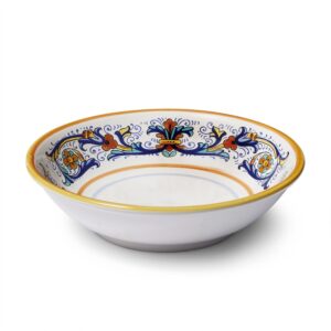 sur la table nova deruta pasta bowl, white