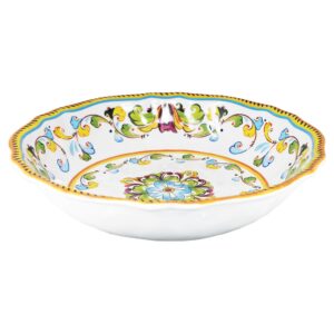 le cadeaux salad bowl - toscana, 13.75" round x 2.75" deep