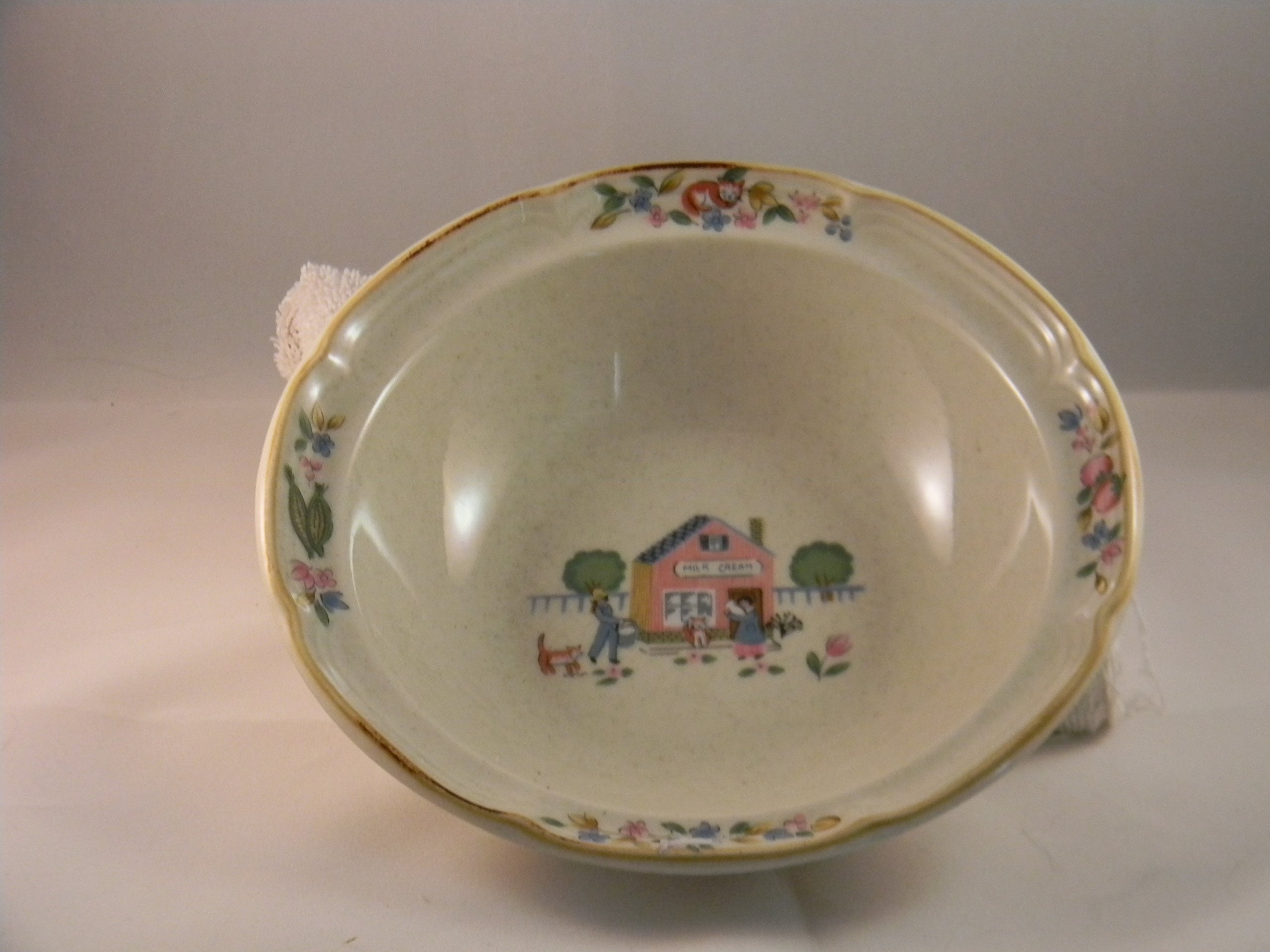 International Tableworks - Heartland Village Stoneware - Cereal / Soup Bowl