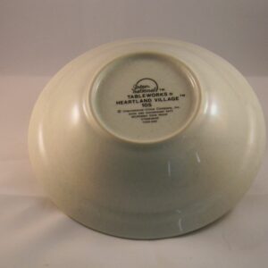 International Tableworks - Heartland Village Stoneware - Cereal / Soup Bowl