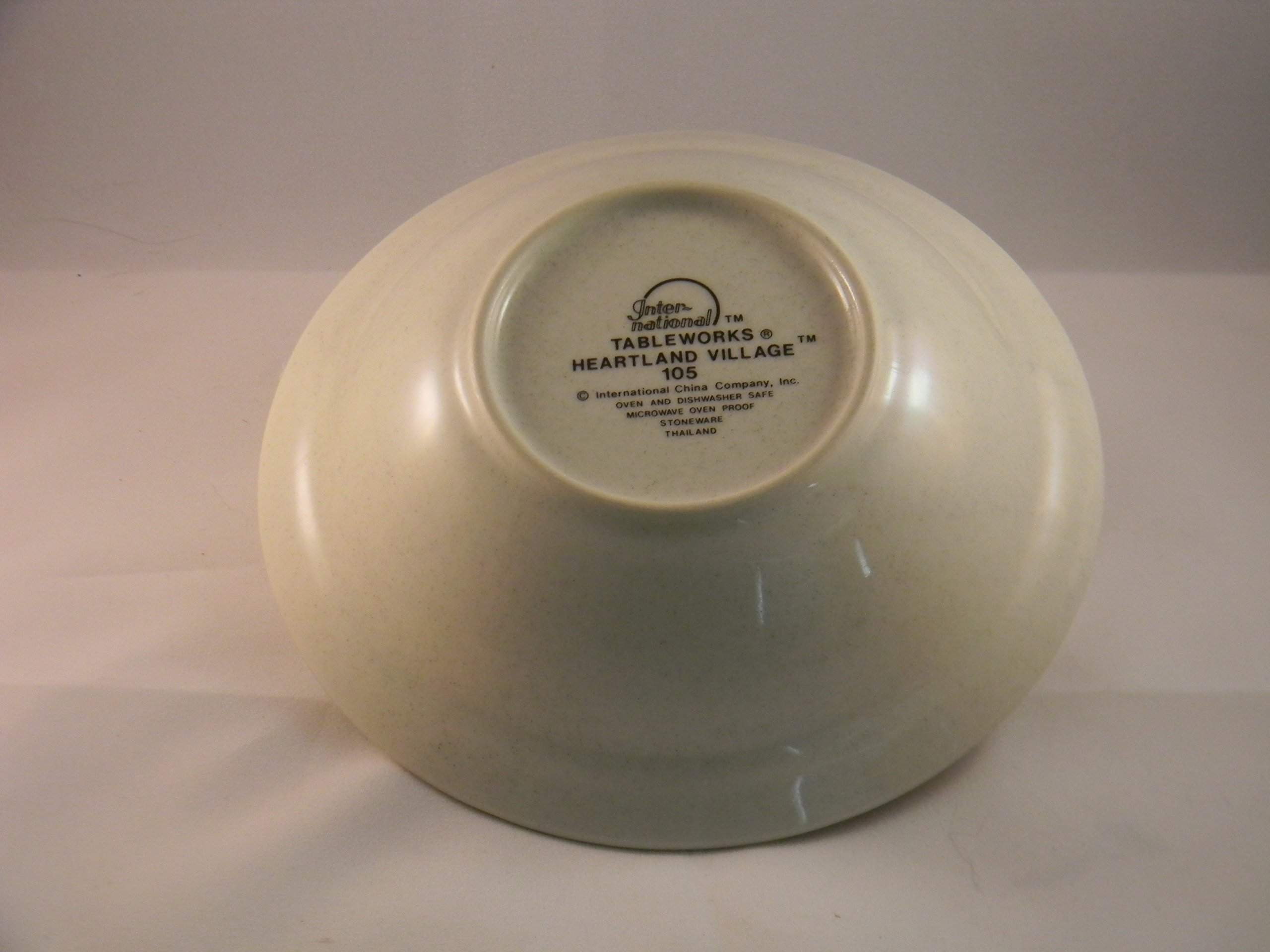 International Tableworks - Heartland Village Stoneware - Cereal / Soup Bowl