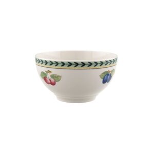 villeroy & boch fleurence french garden rice bowl, 25 oz