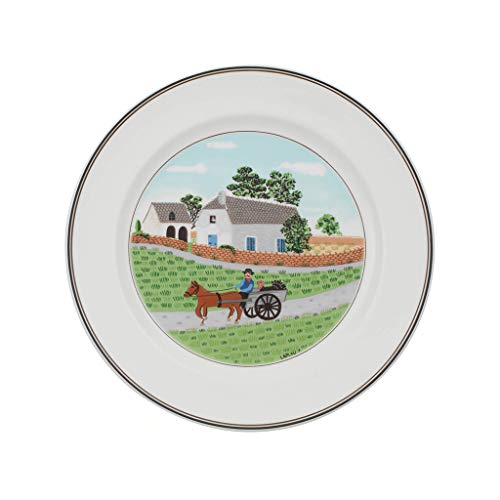 Villeroy & Boch Design Naif dinner plate #1 Going to Market