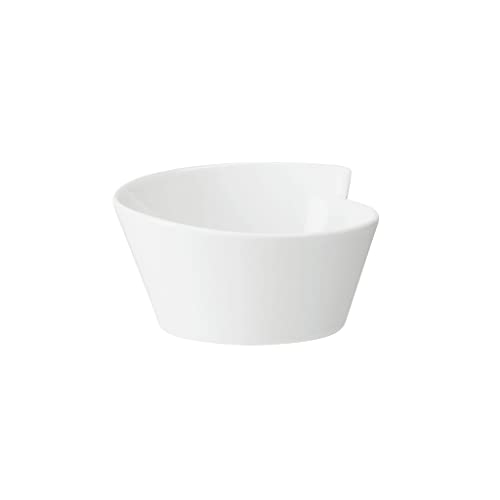 Villeroy & Boch 1025251900 Wave Large Round Rice Bowl (new shape), 20.25 oz, White