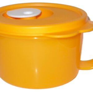 Microwaveable Soup Mug, Bowl Container, 16 Ounce / 2 Cup