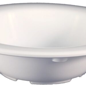 Z-Moments Western Melamine Fruit Bowl Monkey Bowl 5 oz. 4-3/4" dia. White or Tan NSF (96, White)